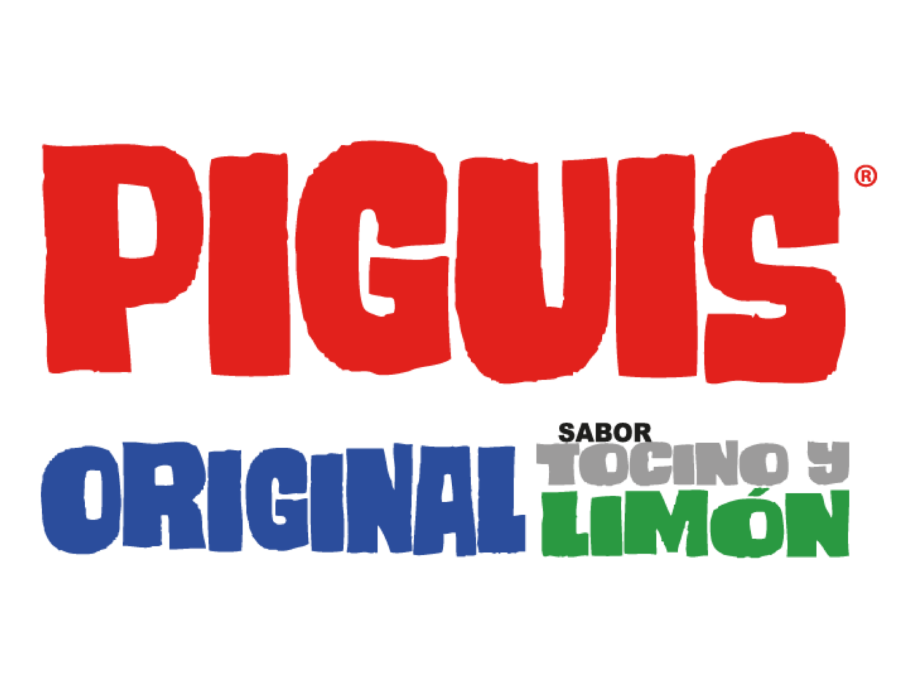 Piguis Original sabor Tocino y Limón - Bocadeli