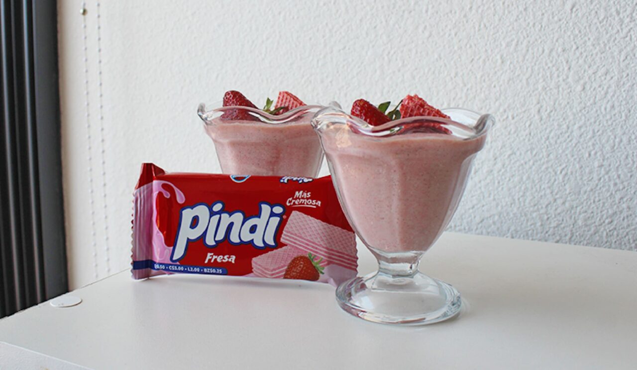 Mousse de Fresa - Bocadeli